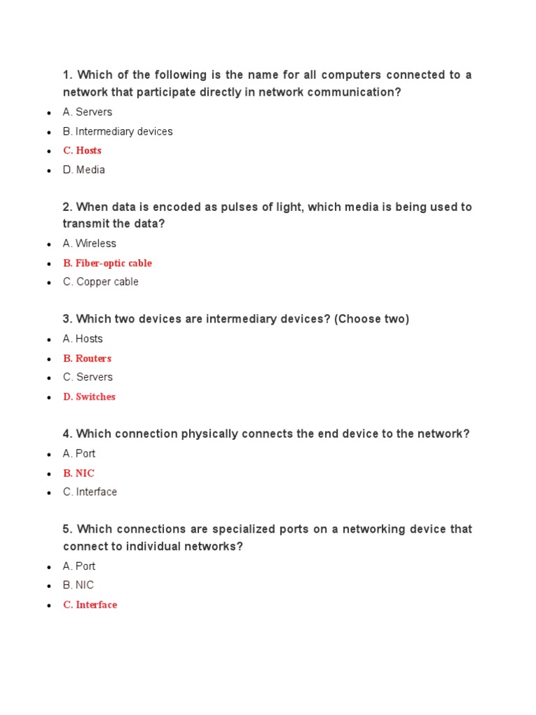 UGRD IT6200A 2123T CCNAv7 Introduction To Networks All CSL Sources | PDF | Computer Network ...