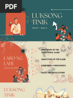 Rules in Playing Piko | PDF