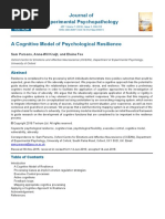 Masten, A. S. (2018) - Resilience Theory and Research On Children and ...