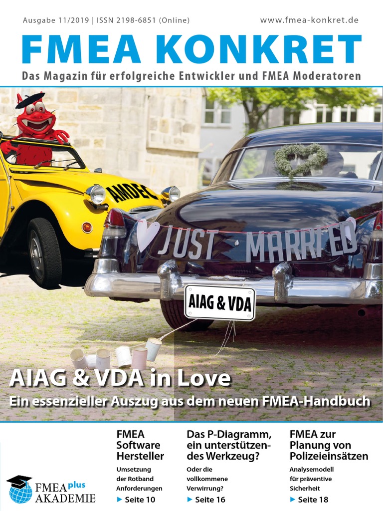 19-11 Magazin FMEAkonkret AIAG-VDA in Love | PDF