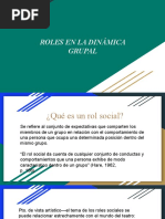 Qué Es Un Rol Social | PDF | Comportamiento | Ciencia cognitiva