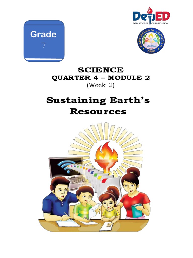 Science 7 Quarter 4 Module 2 | PDF | Energy Development | Renewable ...