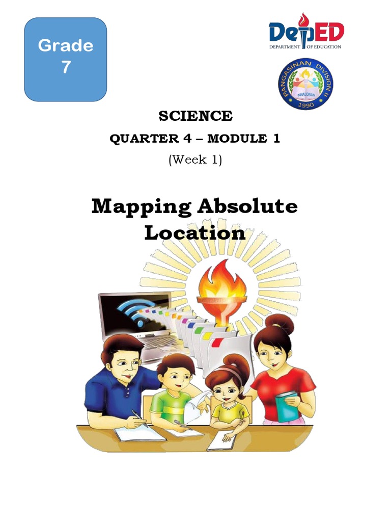 Science 7 Quarter 4 Module 1 | PDF | Latitude | Equator