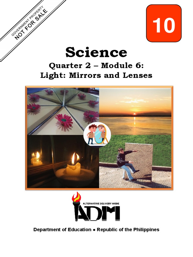 SCIENCE 10 Q2 M6-LightsMirrorsandLenses v3 | PDF