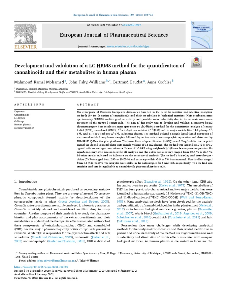 European Journal of Pharmaceutical Sciences: Mahmoud Kamel Mohamed ...