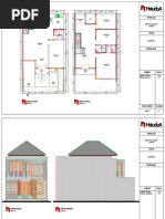 Ruko 2 Lantai 4X12 (Lengkap + Rab) PDF | PDF