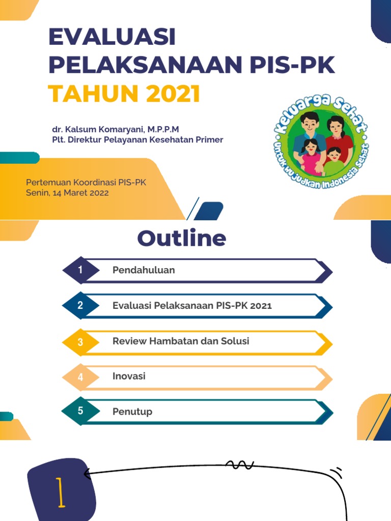 EVALUASI PIS-PK 2021 | PDF