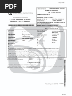 Formato ST-2: Alta por Riesgo de Trabajo | PDF | Salud y bienestar ...