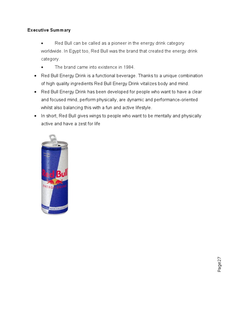 Red Bull: Market Analysis & Challenges | PDF | Brand | Marketing