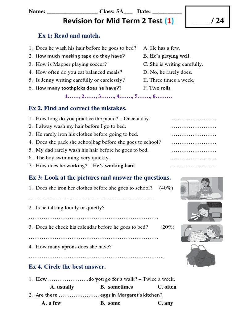 Revision For Mid Term 2 Test | PDF | Linguistics