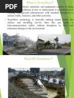 Thrust Boring Procedure | PDF | Casing (Borehole) | Drilling