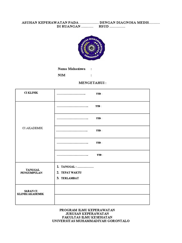 Format Pengkajian KMB | PDF