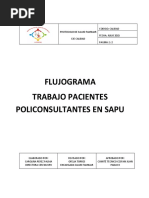 Orientación Tecnica SAPU 2020 | PDF | Medicina CLINICA | Especialidades Medicas