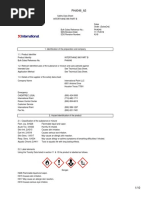 Scania Oil LDF-3 10W-40 Safety Data | PDF | Dangerous Goods | Toxicity