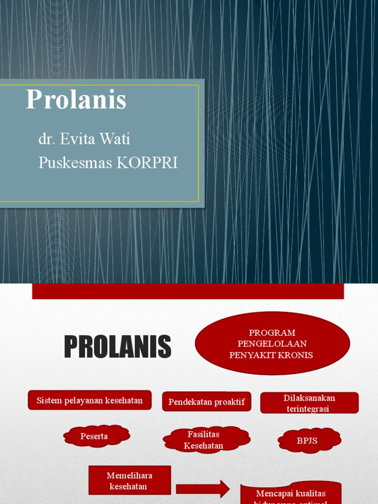 Penyuluhan Prolanis DM & HT | PDF