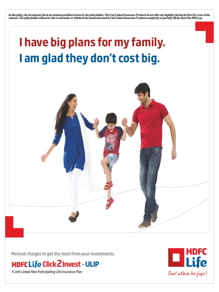 HDFC Life Brochure-2 | PDF | Insurance | Investment Fund
