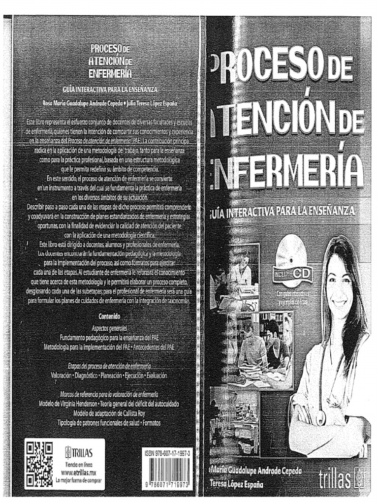 Proceso Cuidado Enfermero, Gpe Andrade Libro Pae | PDF