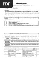 Primera Unidad | PDF | Comunidad | Fe