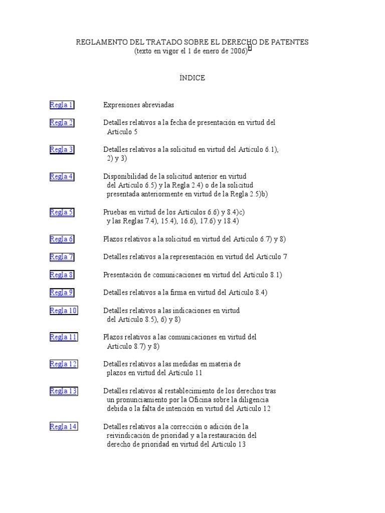 WIPO Lex 7 | PDF | Patentar | Justicia
