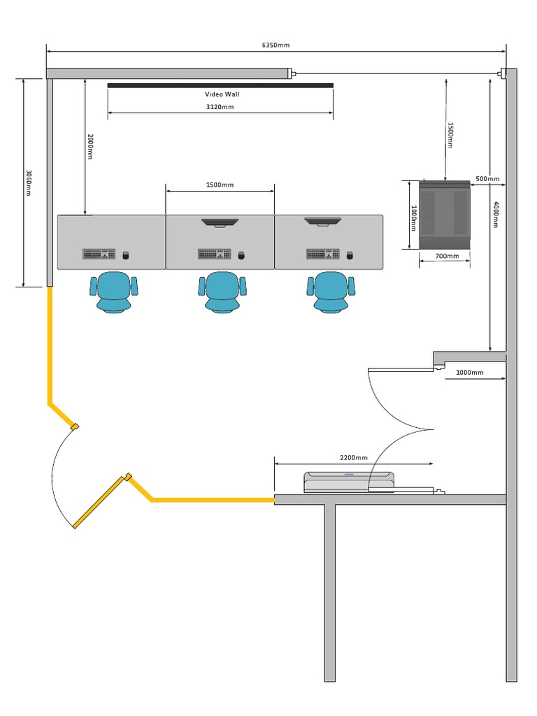 Sala de Monitoramento | PDF