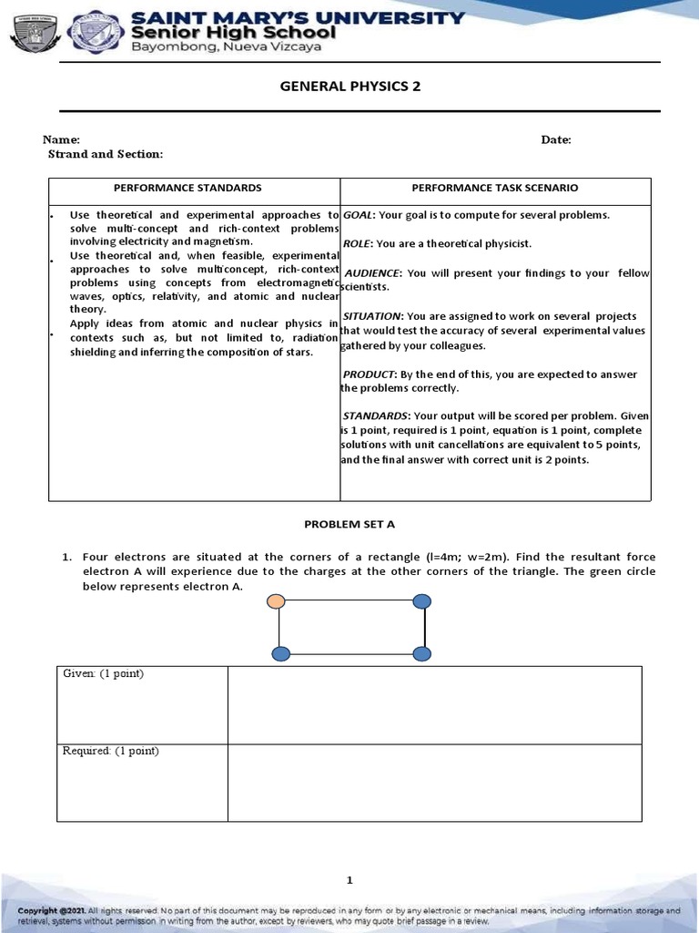 Final Performance Task With Rubric (3rd Q) | Download Free PDF ...