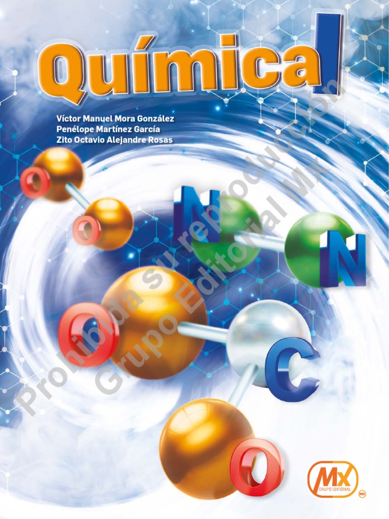 1 0 Quimica I Pdf Importar Química