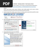 Belajar Install Spss Versi 25 Atau 26 | PDF | Karier & Perkembangan