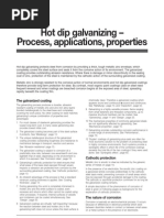 Defects in Galvanizing | PDF | Galvanization | Rust