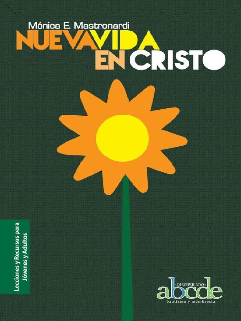 Nueva Vida En Cristo Pdf Jesús Pecado