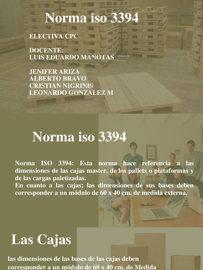 Iso 3394 | PDF | Máquina elevadora