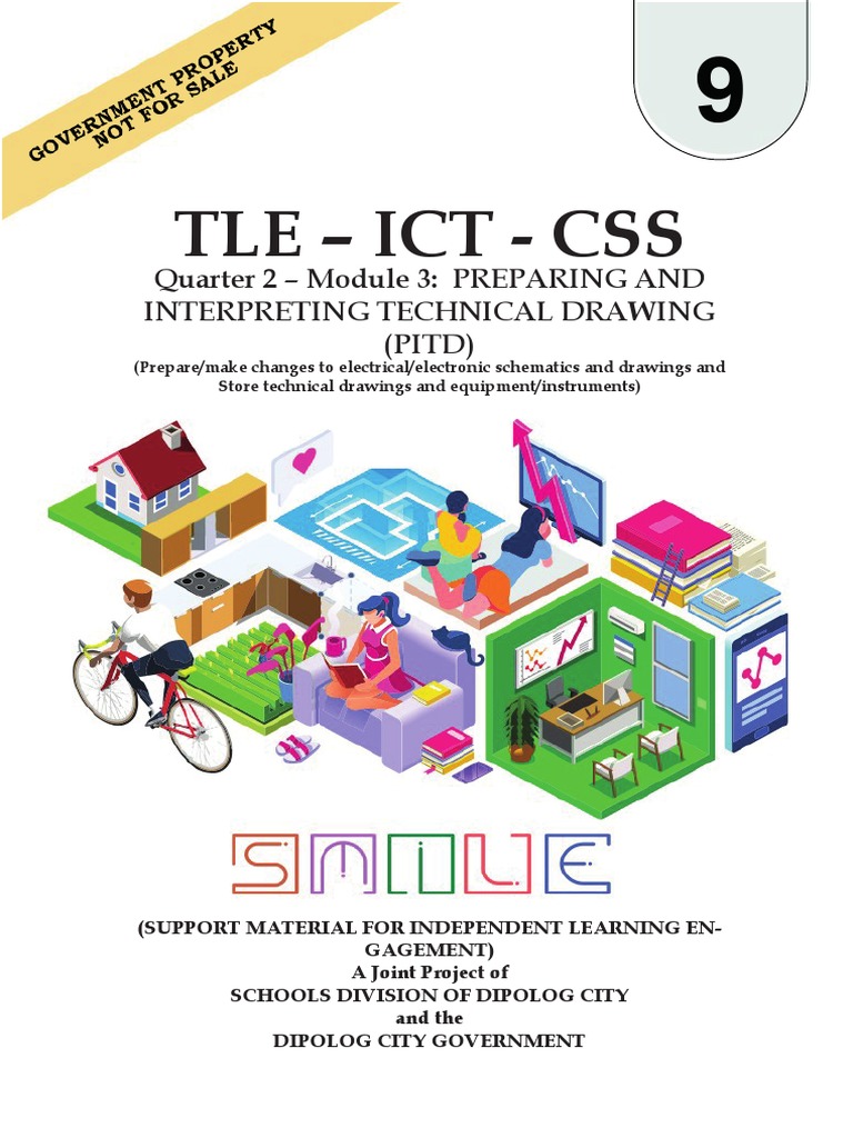 Tle Ict Css 9 q2 Module 3 Pitd | PDF | Diode | Transistor