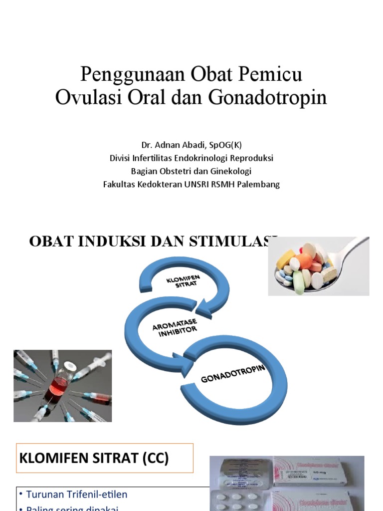 Pengunaan Obat Pemicu Ovulasi | PDF