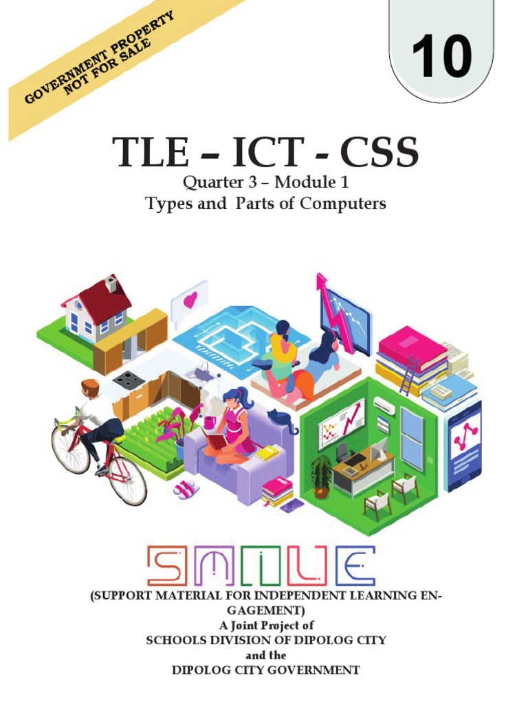 Tle - Ict - CSS: Quarter 3 - Module 1 Types and Parts of Computers ...