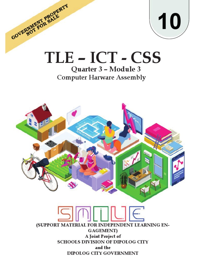 Tle - Ict - CSS: Quarter 3 - Module 3 | PDF | Electrical Connector | Screw