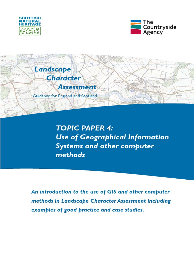 Landscape Topic Paper 4 | PDF | Geographic Information System | Metadata