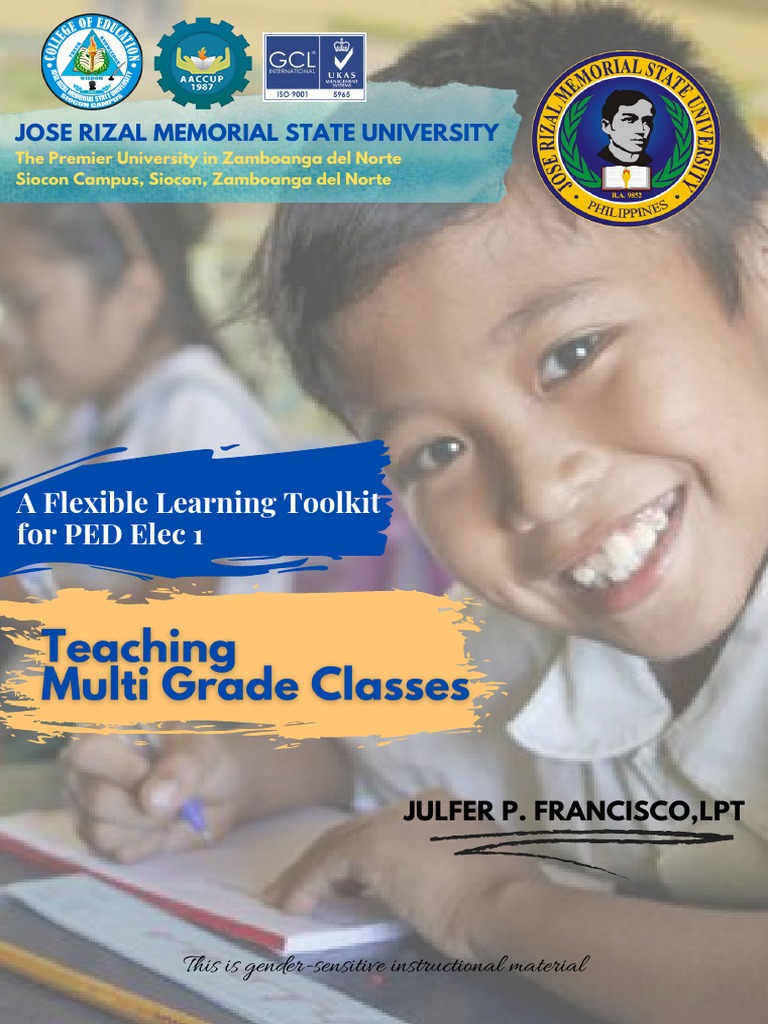 Teaching Multigrade Classes (MC) | PDF | Teachers | Differentiated ...