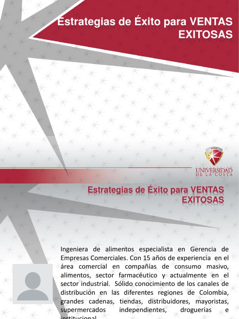 Estrategias de Exito para Ventas Exitosas | PDF | Al por menor | Cliente