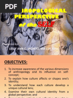 An Anthropological Conceptualization of Self: The Self As Embedded in Culture | PDF | Identity ...