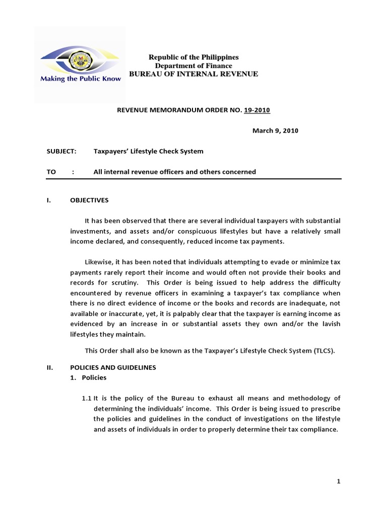 Bir Rmo 19-2010 | PDF