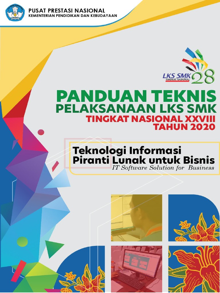 (ITSSB) Deskripsi Teknis LKSN2020 | PDF | Seni | Komputer