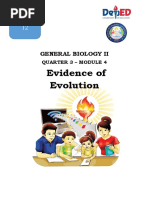 Evidence of Evolution Answer Key | PDF | Anatomy | Organisms
