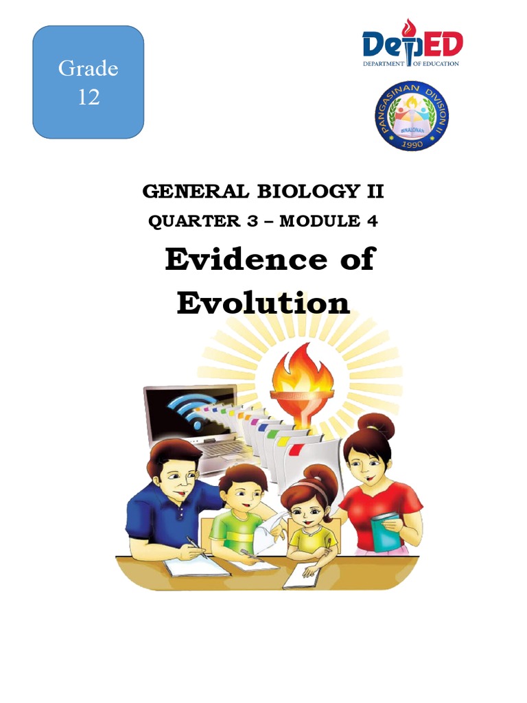 Biology2 Q3 Module 4 Evidences of Evolution | PDF | Homology (Biology ...