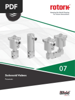 Rotork Manual | PDF | Valve | Switch