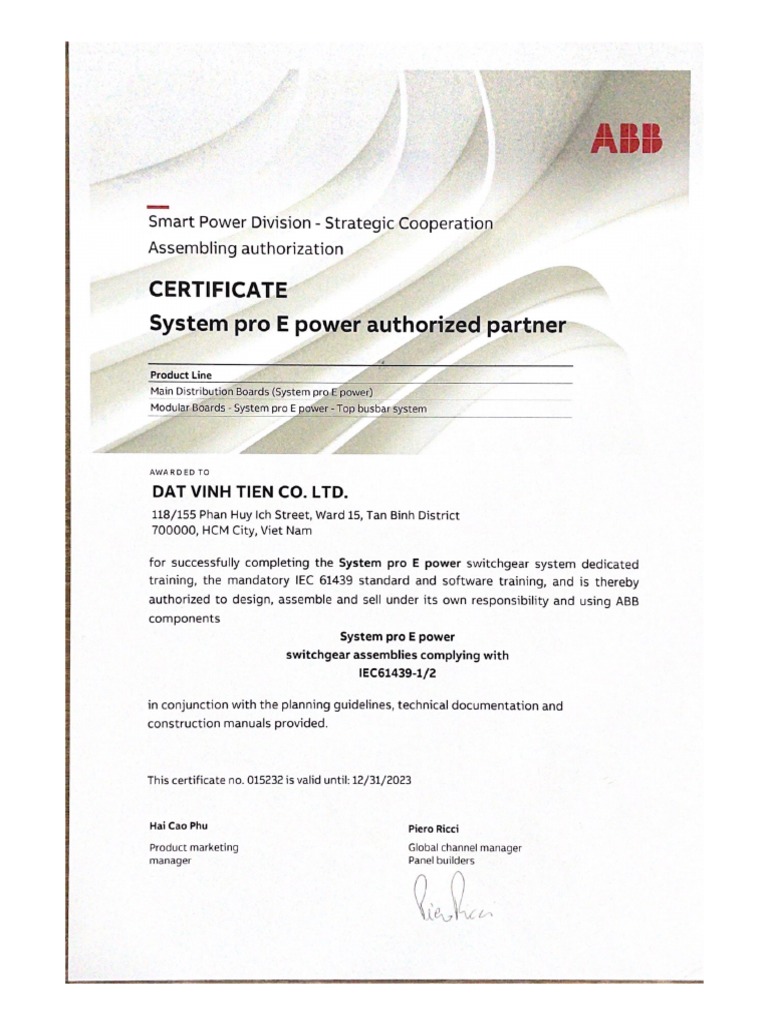 License ABB | PDF