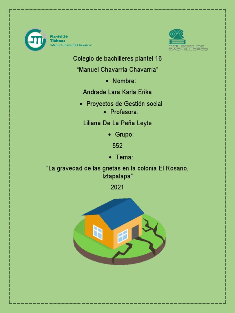Proyecto de Gestion Social | PDF | Bienestar