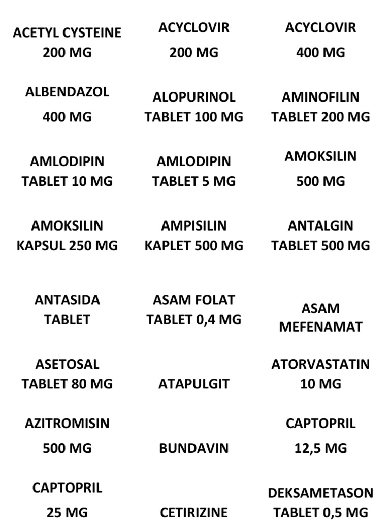 LABEL TABLET | PDF