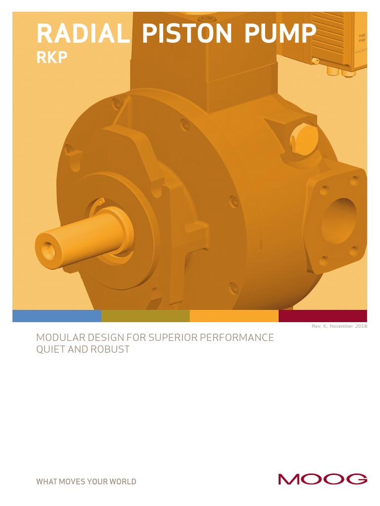 Moog Pumps RKP Catalog en | PDF | Pump | Piston