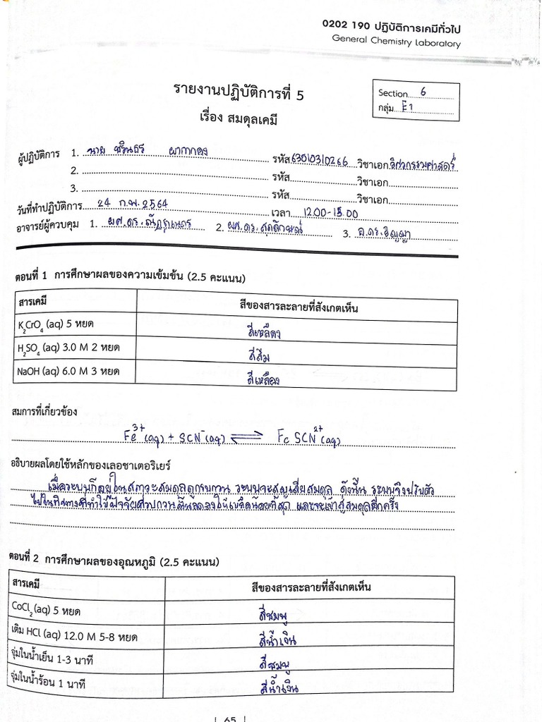 0266 190 S6 L5 Charintorn | PDF