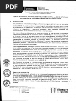 Lineamientos Generales PVU 2024 Alta | PDF