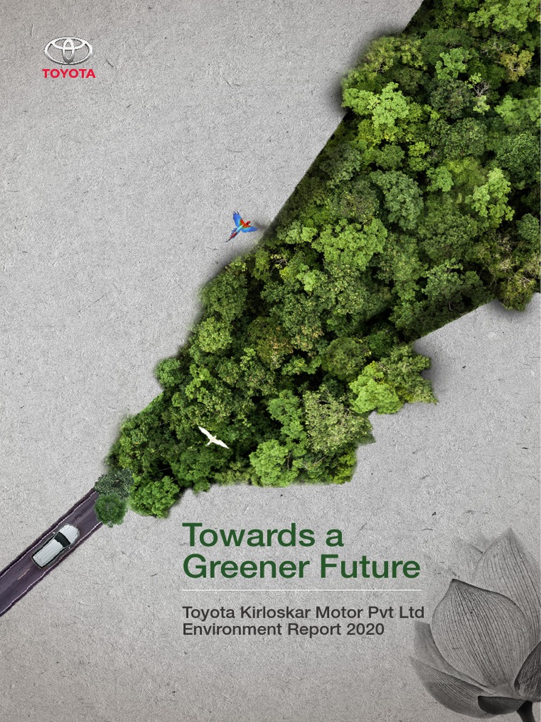 Sustainability Report 2020 Toyota | PDF | Hybrid Electric Vehicle | Toyota